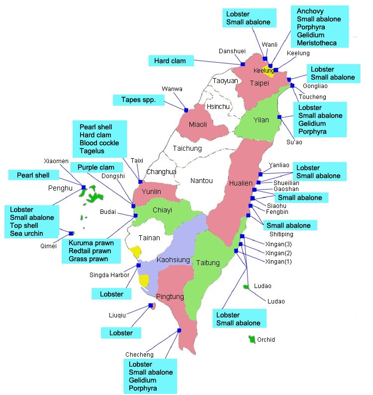 Conservation Zones Fisheries Agency Ministry Of Agriculture 